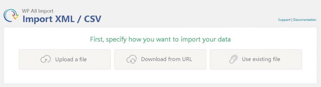 wordpress数据导入插件WP ALL Import使用教程_您的服务器终止了导出过程-CSDN博客