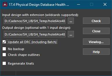 Cadence Allegro 17.4 PCB DB Doctor use - Programmer Sought