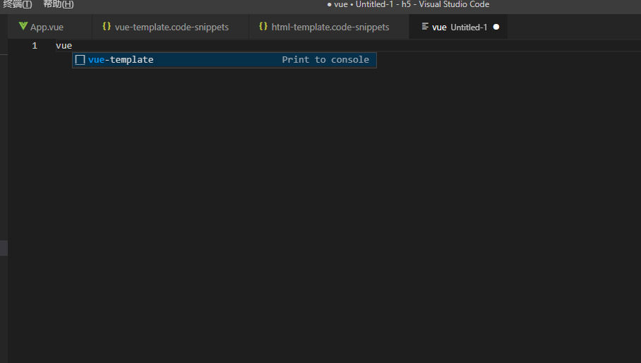 VSCODE VUE UNA -CÓDIGO DE CÓDIGO - programador clic