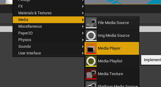 UE4 播放视频流（media streaming source）_ue4 stream meida-CSDN博客