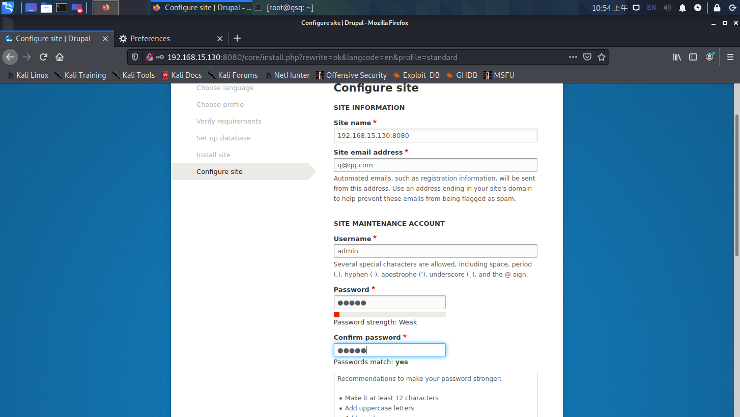 Drupal XSS漏洞 CVE-2019-6341 漏洞复现_cve-2019-6341复现-CSDN博客