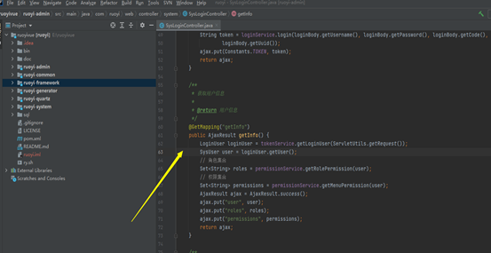 Ruoyi框架前后端交互的整个流程_prod-api-CSDN博客