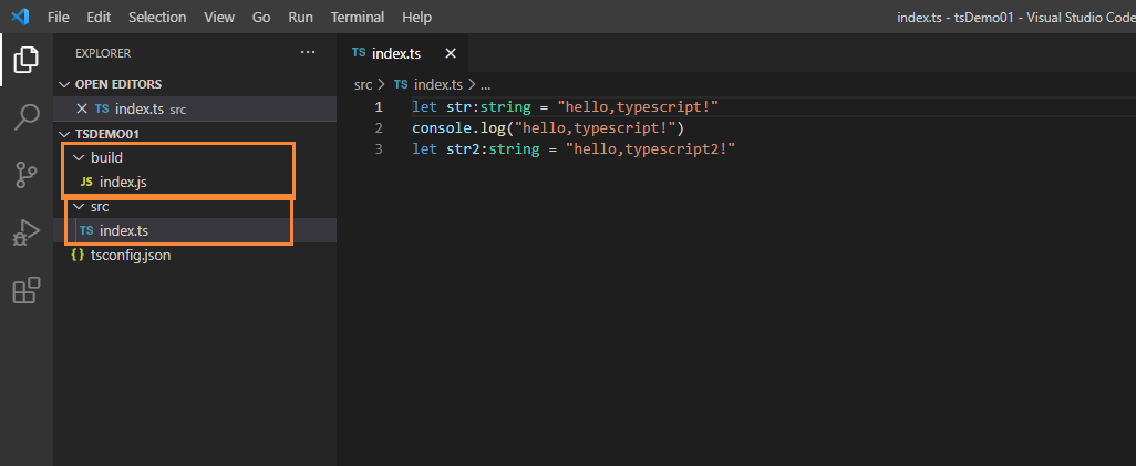 VS Code搭建Ts环境_ts在vs code嵌入-CSDN博客