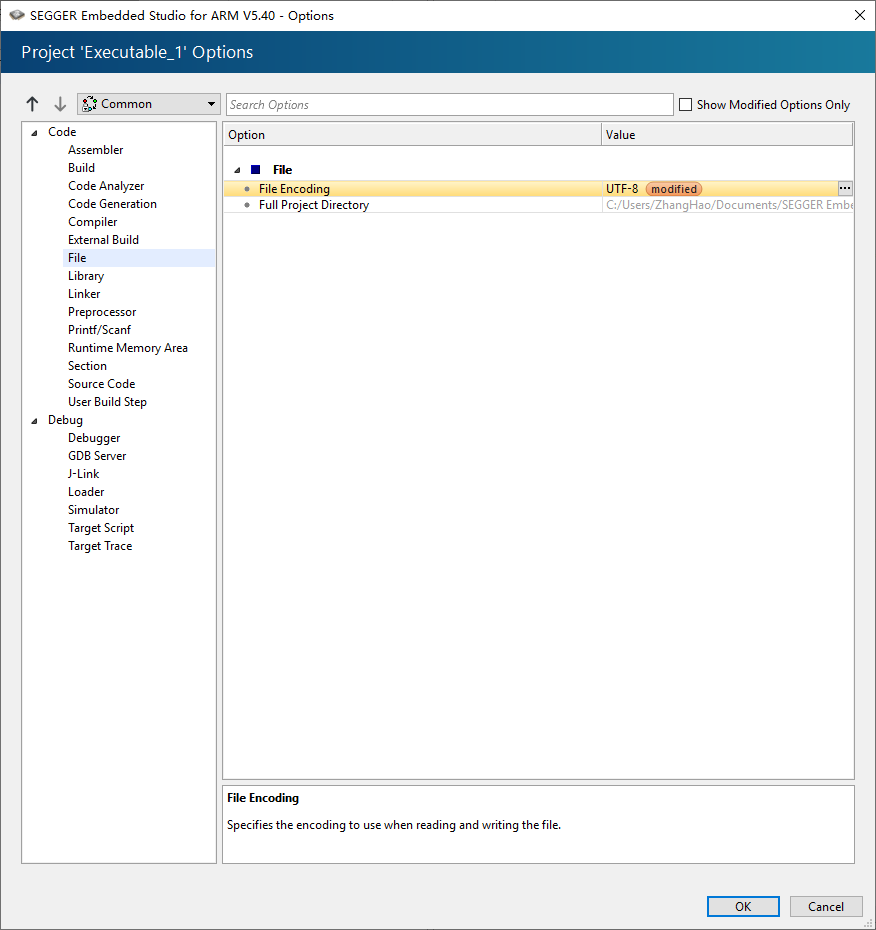 MCU开发 —— GD32篇：4.SEGGER Embedded Studio 常规配置-CSDN博客