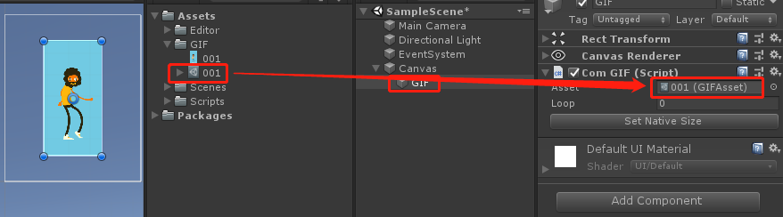 Unity 自定义 GIF 组件_unity制作gif按钮-CSDN博客