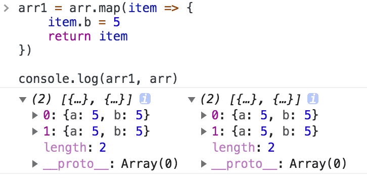 Foreach和map返回新数组问题foreach返回新数组 Csdn博客 