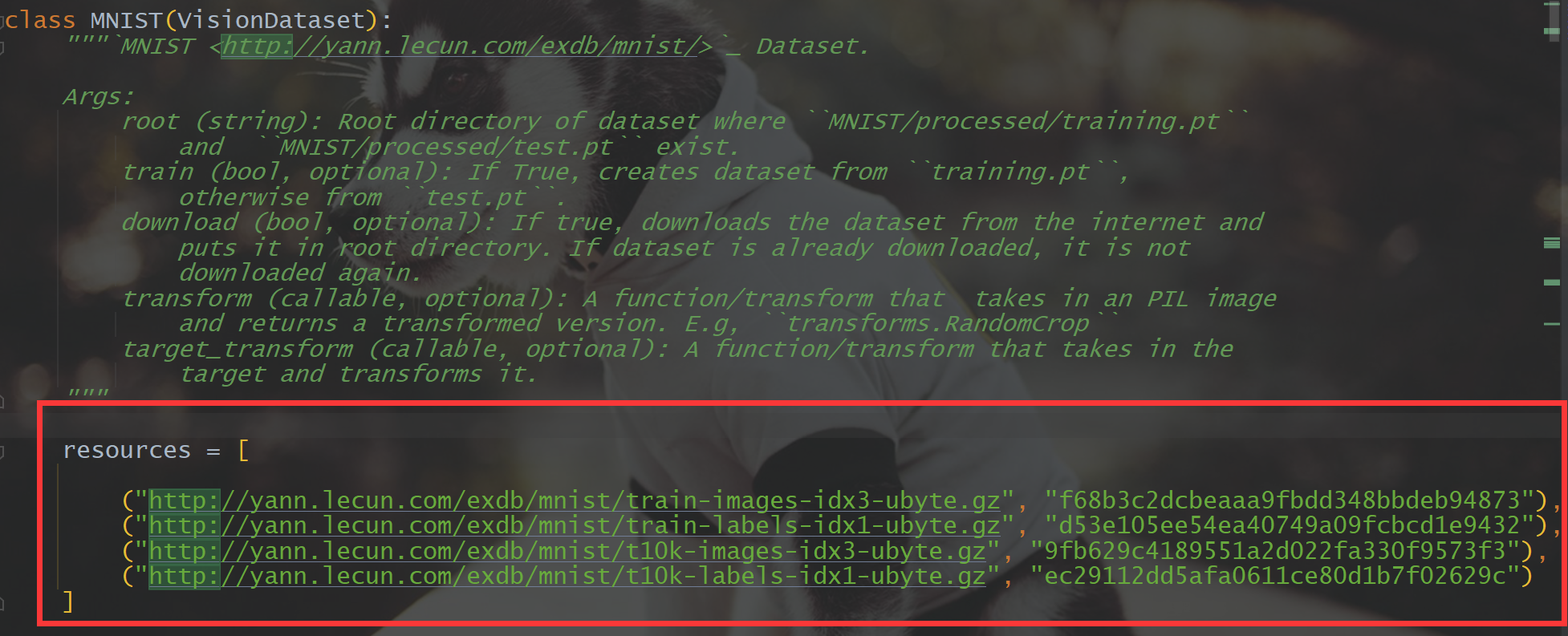 利用pytorch的datasets在本地读取MNIST数据集_dateset加载本地mnist-CSDN博客