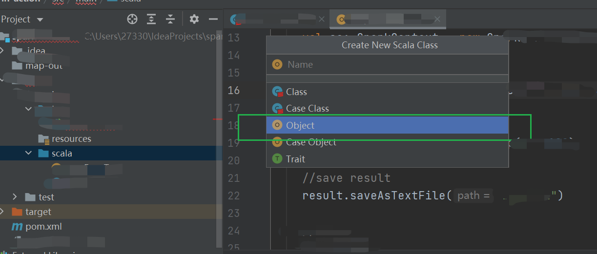 idea中编写Scala后 右键 没有run选项_idea运行scala没有run-CSDN博客