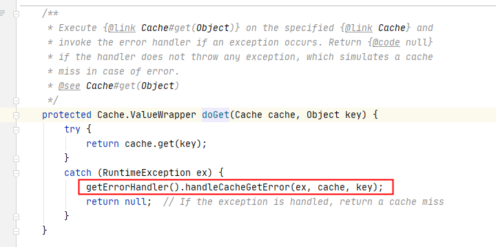@Cacheable下修改默认的CacheErrorHandler-CSDN博客