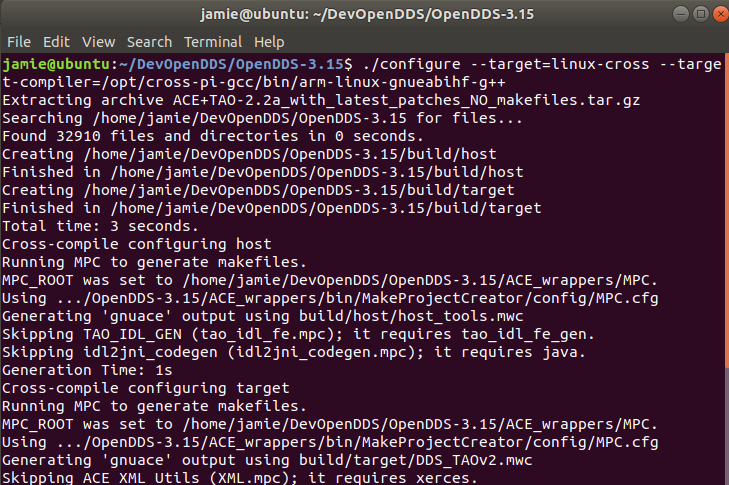 【原创】OpenDDS笔记（四） 树莓派下的开发实例_ace+tao2.2a-CSDN博客