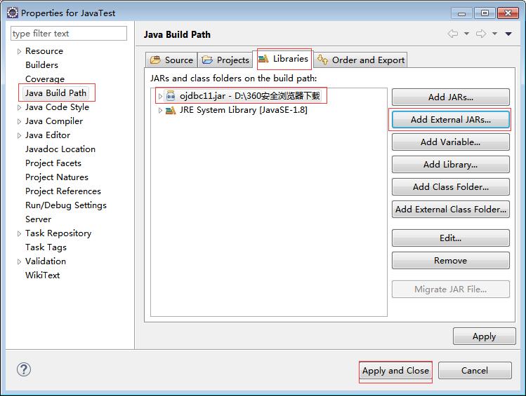 Eclipse连接oracle数据库-CSDN博客