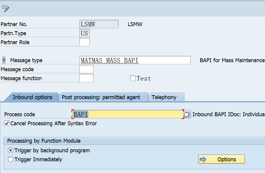 LSMW分析 - BAPI和IDOC_lsmw bapi-CSDN博客