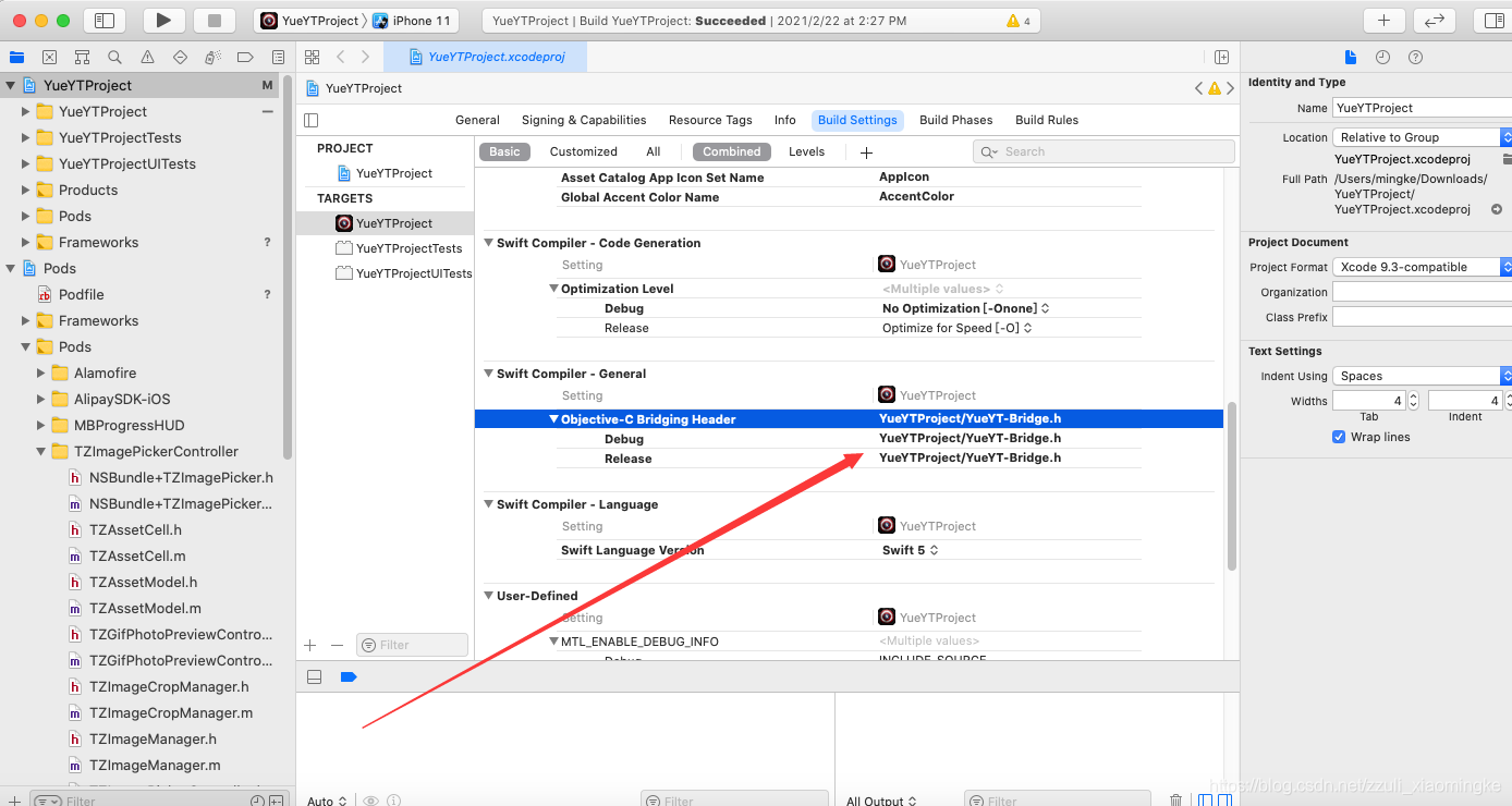 Ios开发过程中oc和swift混编objcmembers Public Class Csdn博客