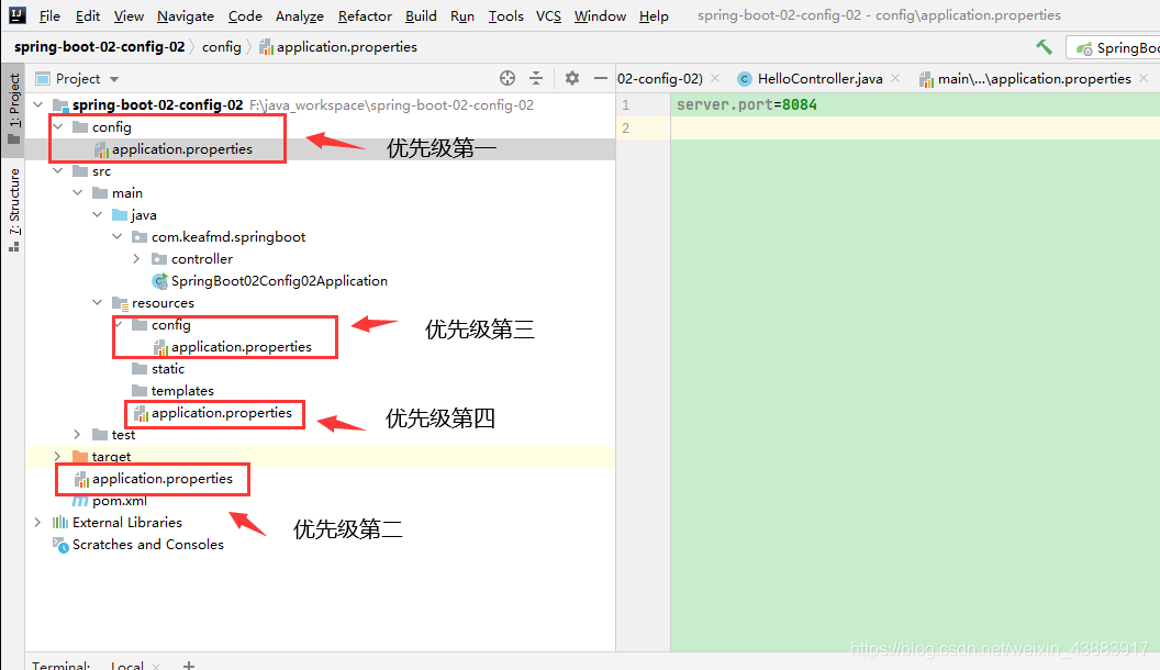 Springboot的配置【配置文件、加载顺序、配置原理】(超详细)springboot Configuration 和 Service