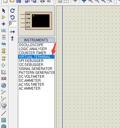 Proteus 7 Professional项目实践入门--HelloWorld_proteus7-CSDN博客