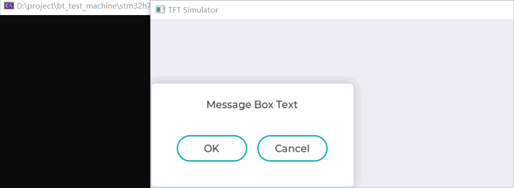 Lvgl『message Box消息框控件』介绍lvgl Msgbox Csdn博客