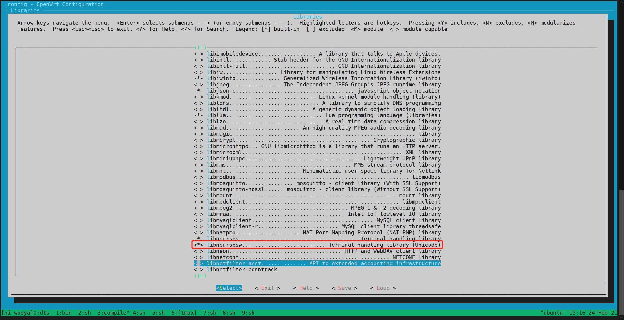 Openwrt系统移植htop-详细记录htop源码移植过程_openwrt htop-CSDN博客