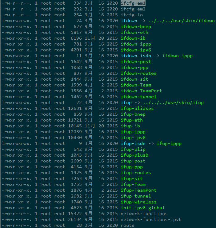 Centos网卡配置详解_failure fatal-CSDN博客