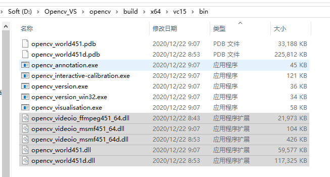 VS2019+opencv4.x环境搭建问题：由于找不到opencv_world440d.dll,无法执行代码，重新安装程序可能会解决此问题_vs2019 编译opencv 4.x-CSDN博客