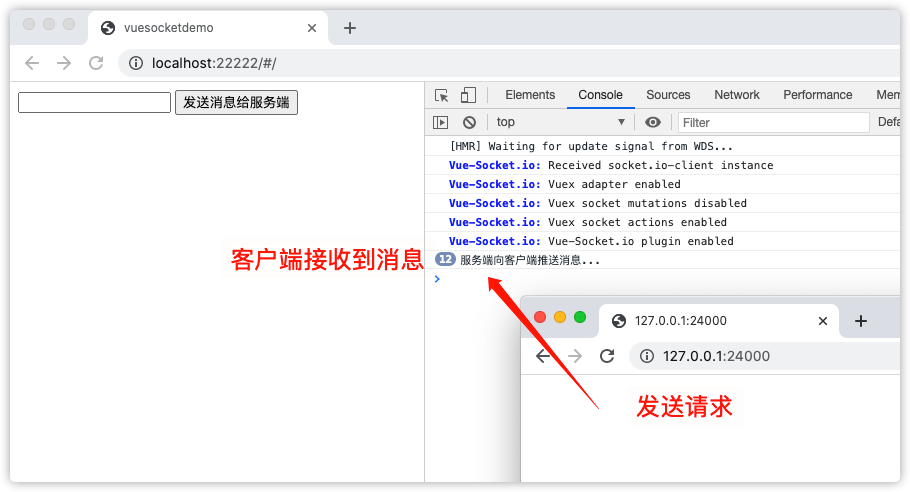 Vue中socketio的正确使用方法，并且解决跨域问题vue中sockjsjs跨域 Csdn博客