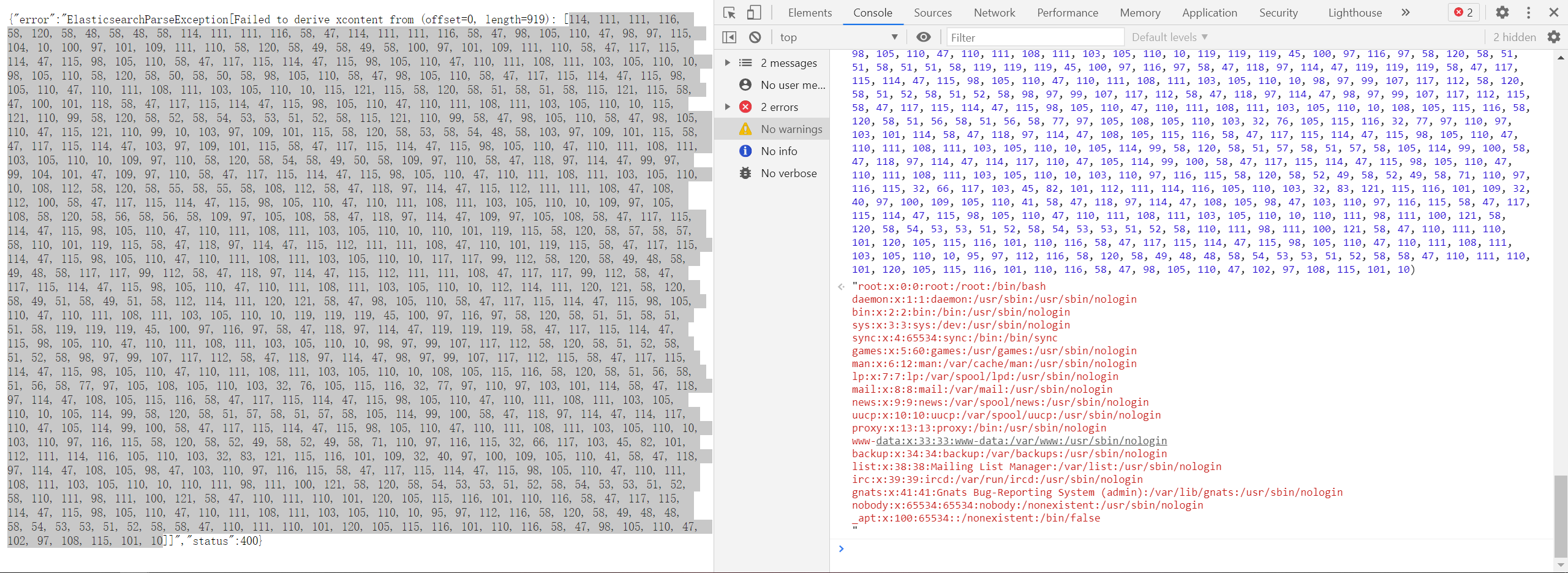 Elasticsearch 目录穿越漏洞 Cve 2015 5531 漏洞复现 Cve 2015 5531复现 Csdn博客