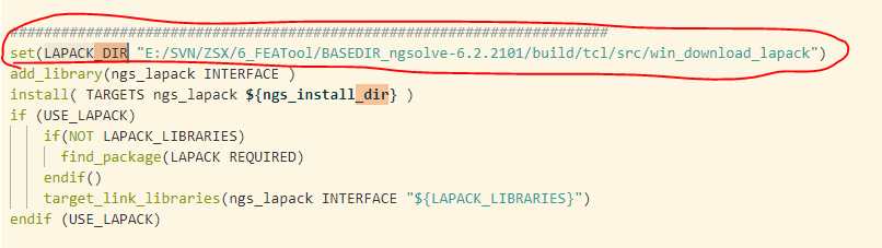 netgen/ngsolve在windows下编译-CSDN博客
