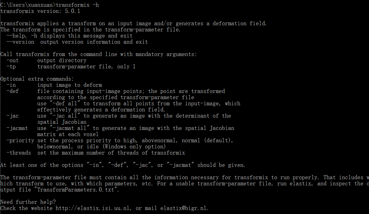 医学图像配准工具SimpleElastix和Elastix的使用——Transformix的调用_elastix形变标签-CSDN博客