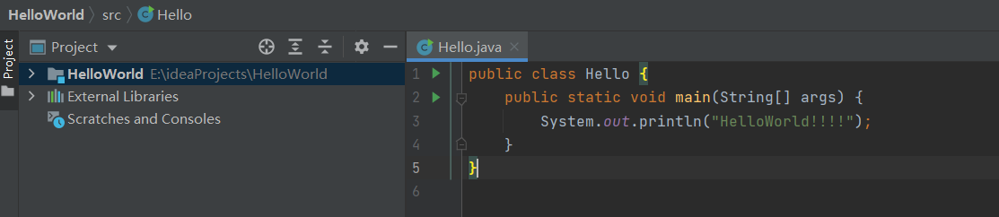 【IDEA】2020.3.2版本的IntelliJ IDEA 新建项目HelloWorld示例（非Maven项目）_library is not specified-CSDN博客