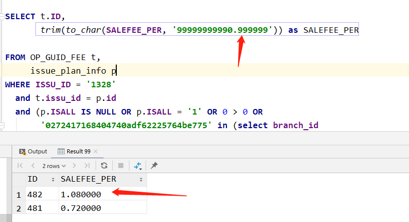 Oracle Number 类型的字段到java代码里面出现小数点后面0丢失问题oracle Number不能保存小数点后的0 Csdn博客