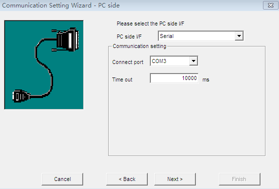C # implement PC and Mitsubishi PLC communication - Programmer Sought