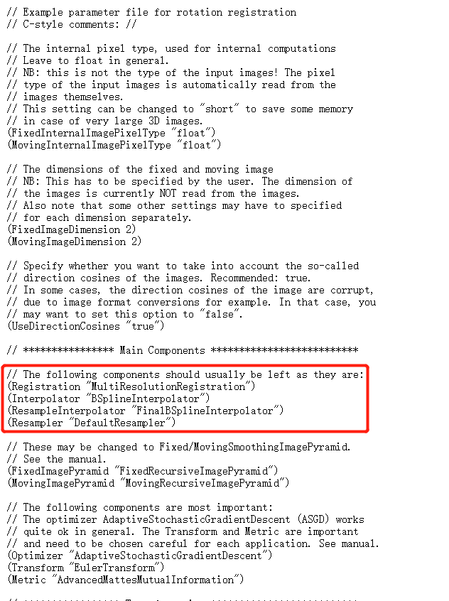 医学图像配准工具SimpleElastix和Elastix的使用——解决参数文件的重采样插值方式(ResampleInterpolator)的影响_elastix 参数文件-CSDN博客