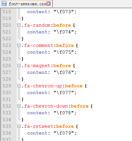 QT中使用fontawesome-webfont.ttf字体库-CSDN博客