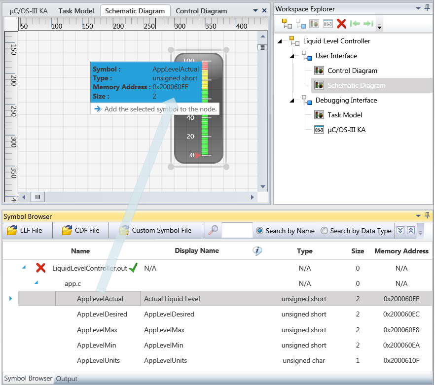 uC-Probe 最新专业版工程软件(可视化编程)_单片机中文可视化编程软件-CSDN博客