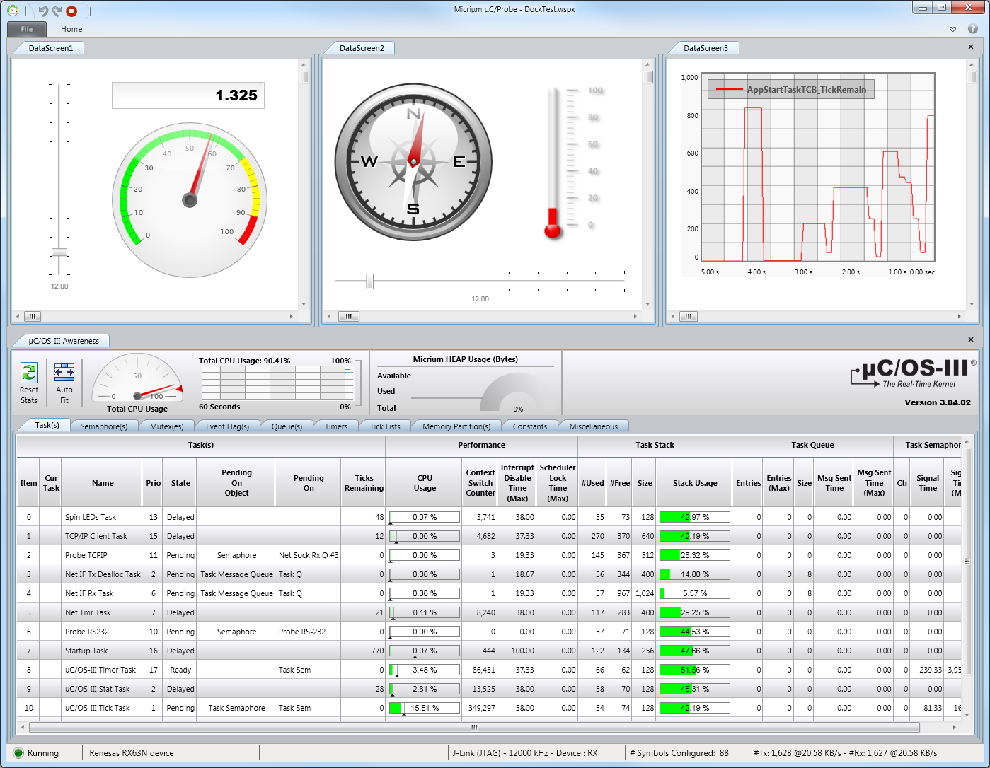uC-Probe 最新专业版工程软件(可视化编程)_单片机中文可视化编程软件-CSDN博客