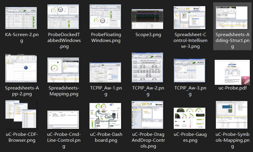 uC-Probe 最新专业版工程软件(可视化编程)_单片机中文可视化编程软件-CSDN博客