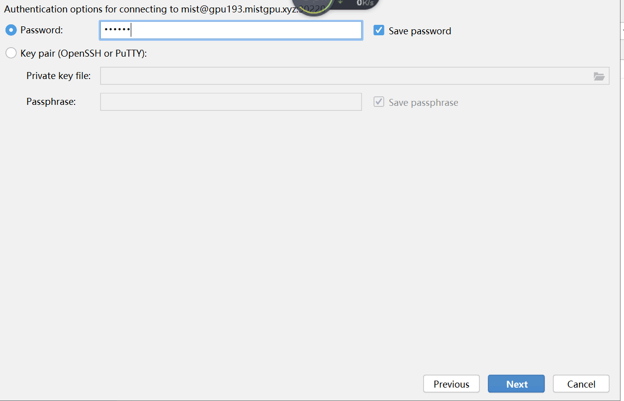 Pychram连接MistGPU远程服务器(完整，新手，亲测有效)_怎么用mistgpu运行python代码-CSDN博客
