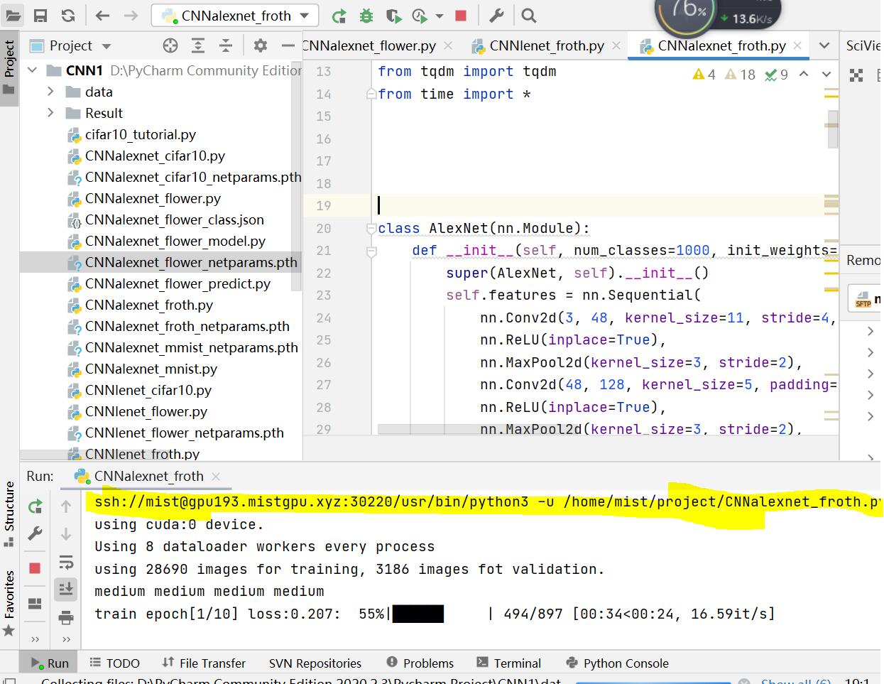 Pychram连接MistGPU远程服务器(完整，新手，亲测有效)_怎么用mistgpu运行python代码-CSDN博客