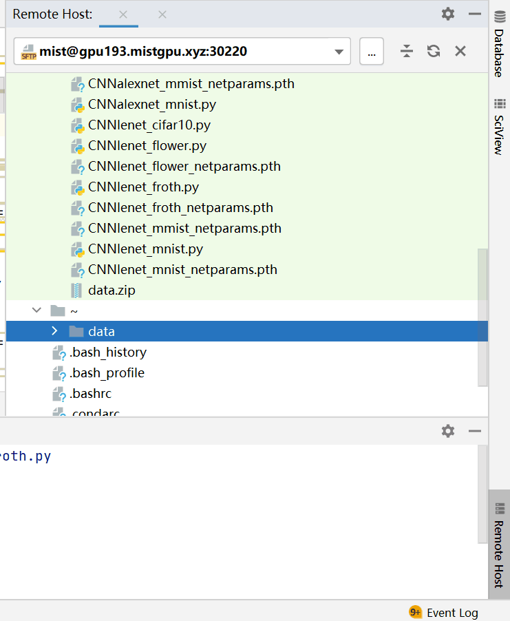 Pychram连接MistGPU远程服务器(完整，新手，亲测有效)_怎么用mistgpu运行python代码-CSDN博客