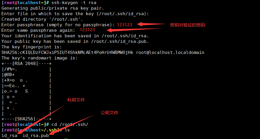 SSH——密钥对验证_ssh-keygen -t ecdsa-CSDN博客