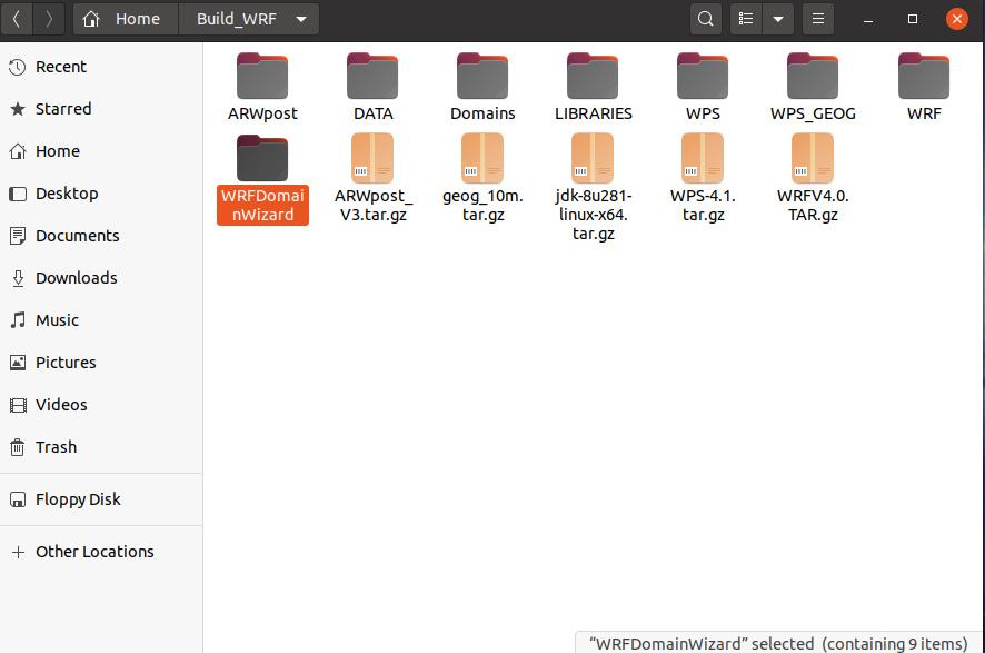 使用WRF Domain Wizard运行官网案例01_wrfdomainwizard-CSDN博客