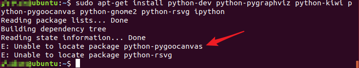 Unable to locate package python-rsvg 问题解决-CSDN博客