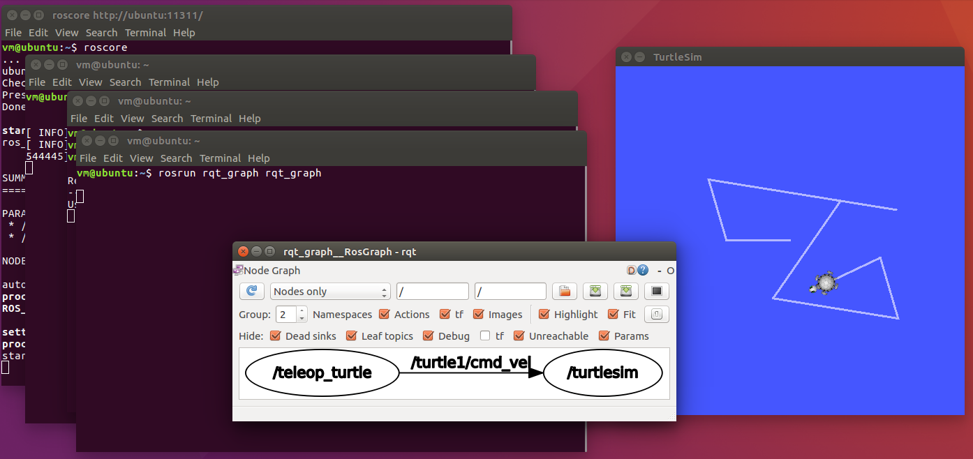 Ubuntu16.04安装ROS Kinetic详细步骤_sudo apt-get install ros-kinetic-ros-base ...