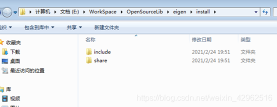 Eigen3编译教程(eigen339vs2017cmake超详细、末尾有编译结果)eigen 编译 Csdn博客 3182