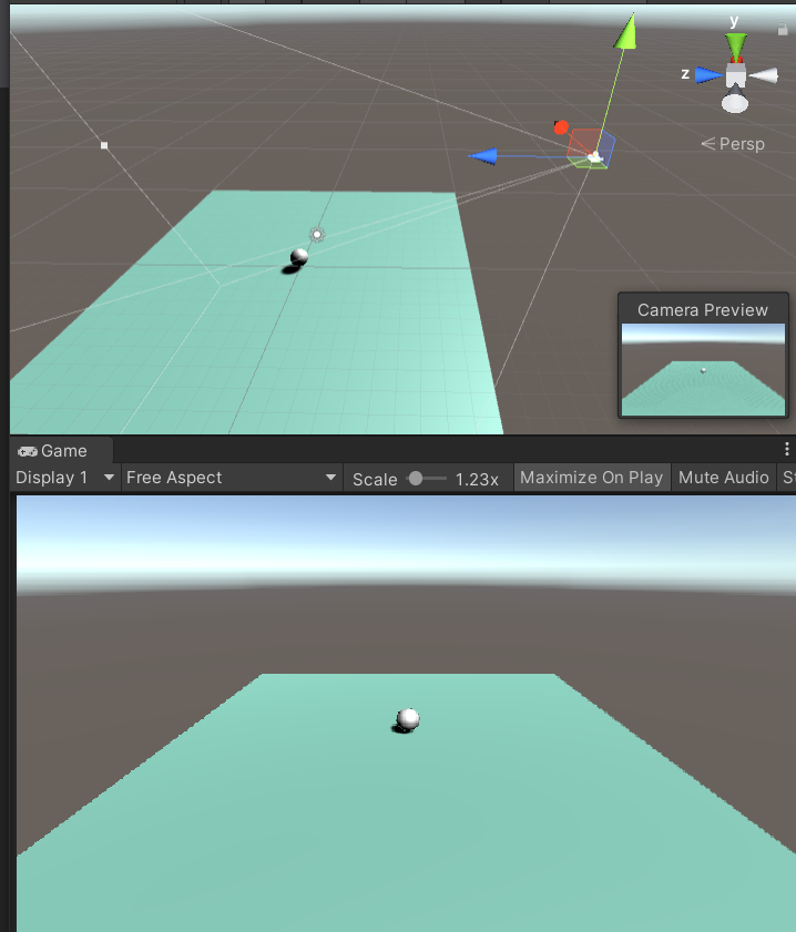 Unity入门之U3D——RollBall（基础）_unity默认plane尺寸-CSDN博客