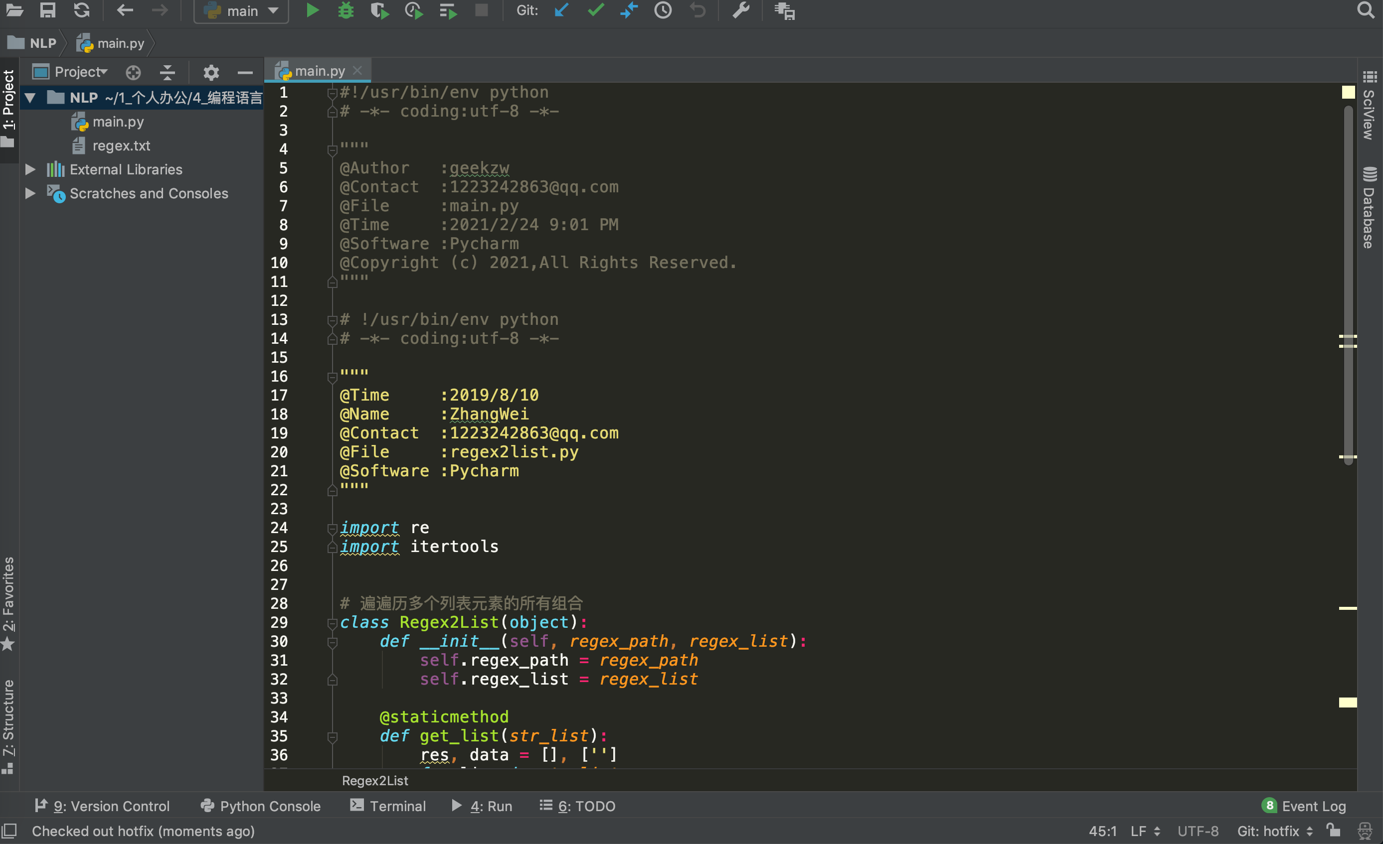Pycharm - 2 ways to quickly roll back specified version code - Programmer Sought