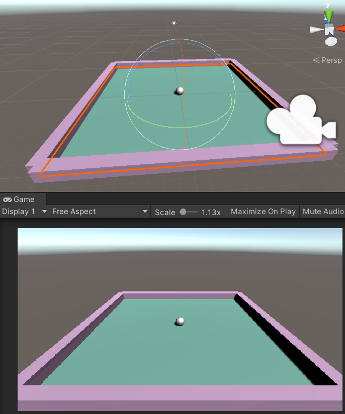 Unity入门之U3D——RollBall（基础）_unity默认plane尺寸-CSDN博客