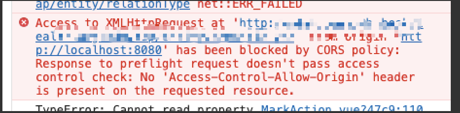 XHR cross error 跨域问题解决_cors错误xhr类型-CSDN博客