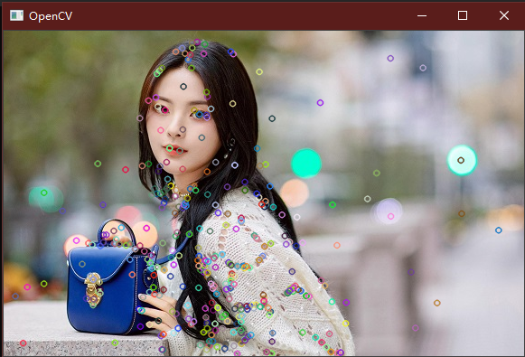 C# OpenCV 图形图像 图像处理26.4 SIFT 特征检测_c# opencv 测距-CSDN博客