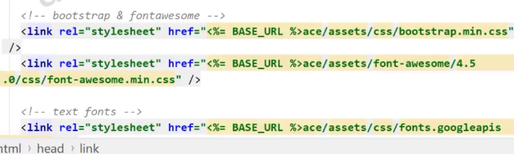bootstrap的ace模板+vue的初步使用_ace模板教程-CSDN博客