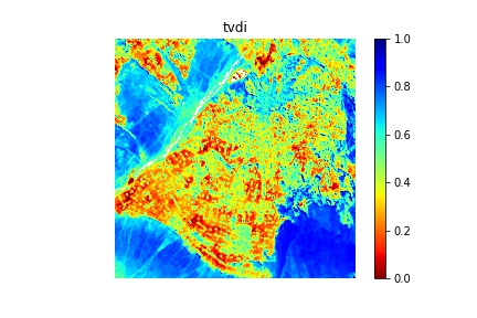 Python计算温度植被干旱指数（TVDI）-CSDN博客